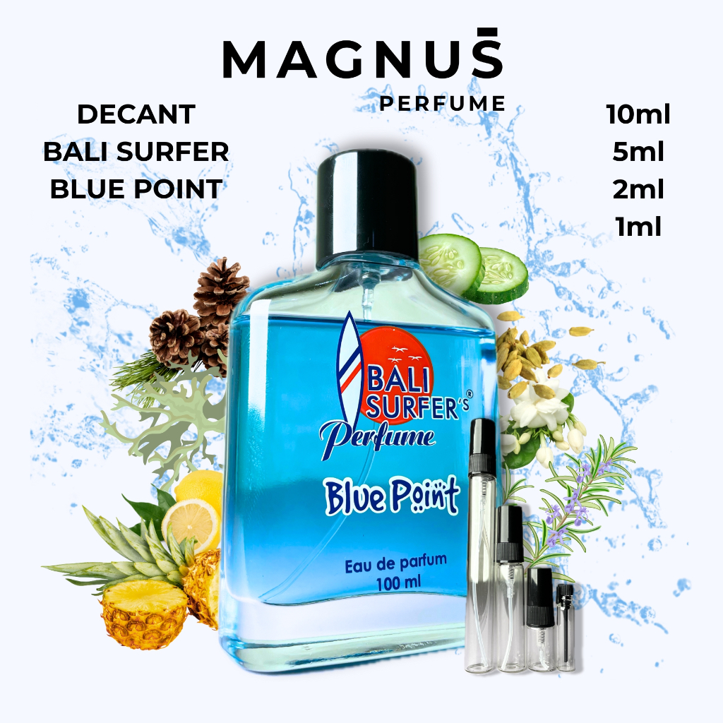 Jual Decant Bali Surfers Perfume - Blue Point Eau De Parfum | Shopee ...