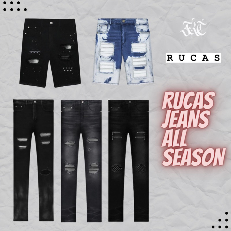 Jual [ORIGINAL 100%] RUCAS JEANS ALL SEASON (CELANA JEANS) | Shopee ...