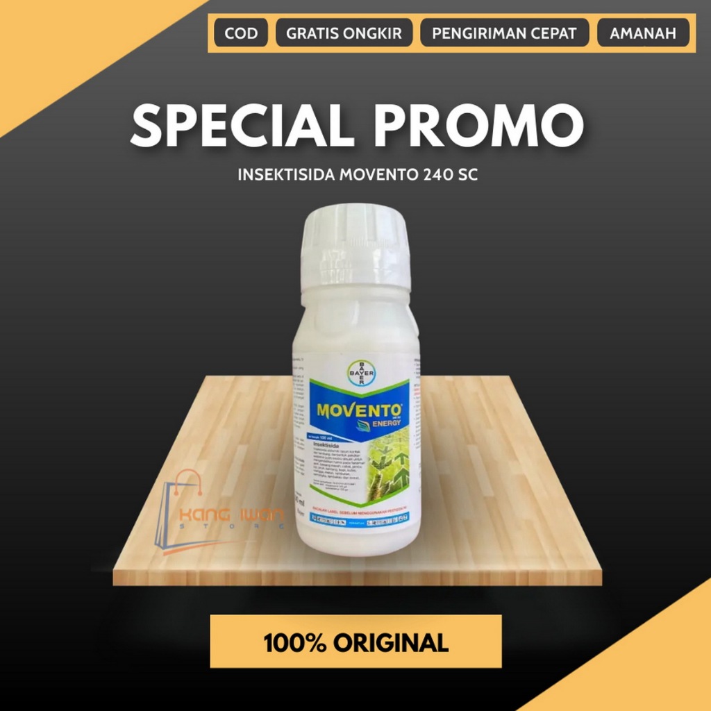 Jual Insektisida MOVENTO ENERGY 240 SC Original Produk Dari Bayer ...