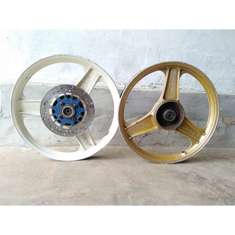 Jual velk daytona rim vel balok palang tiga fizr | Shopee Indonesia