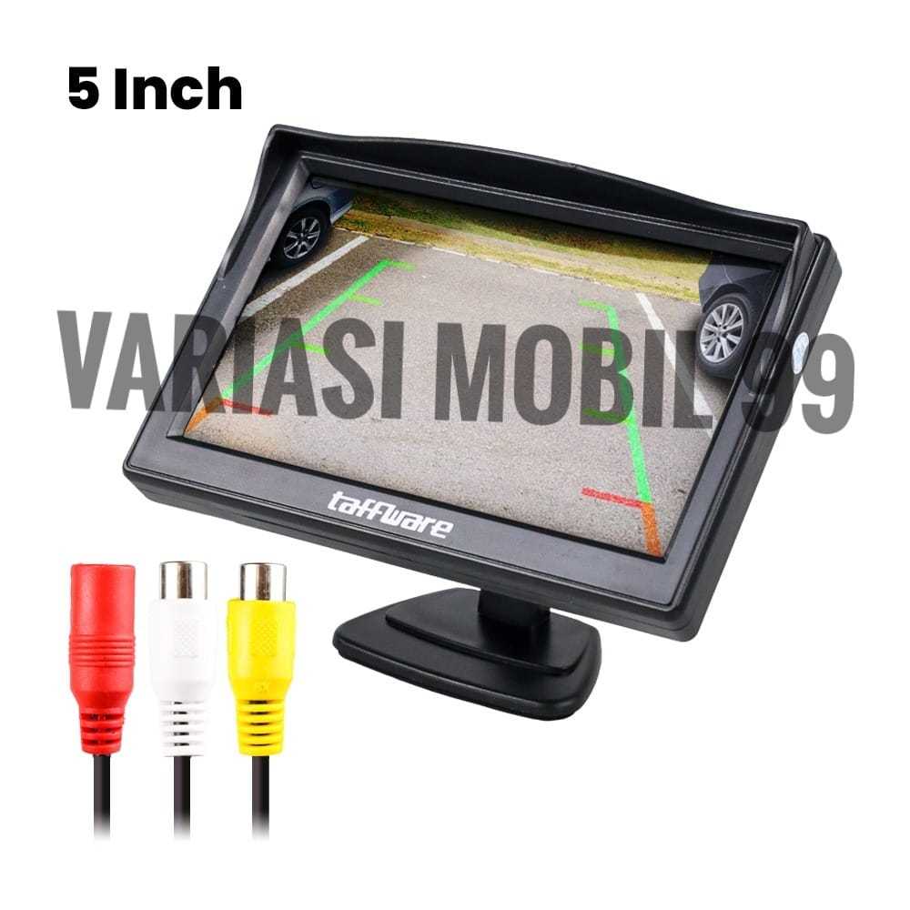 Jual Monitor Rear View Parkir Mobil TFT LCD 5 Inch TV Mini TV Kecil TV ...