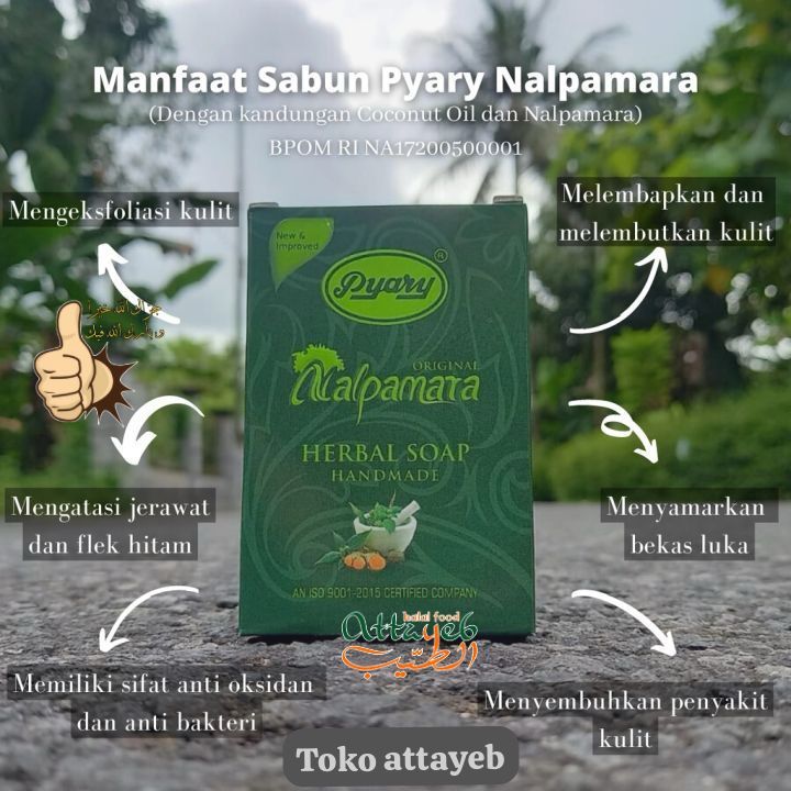Jual Sabun Arab Pyary 100% Original Nalpamara Herbal Berkualitas ...