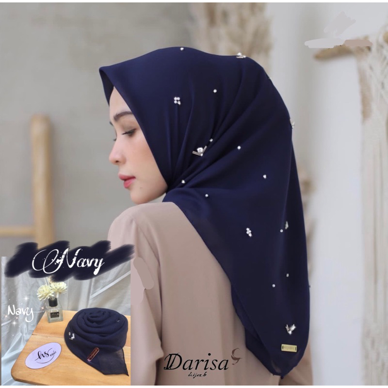Jual RAYA SQUARE BAHAN VOAL PREMIUM HIJAB SEGIEMPAT VOAL SWAROVSKI ...