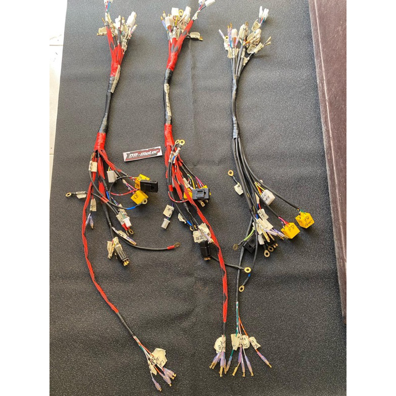 Jual KABEL BODY TATANAN FULLSET SOKET CB GL MEGAPRO KABEL BODI RINGKES ...