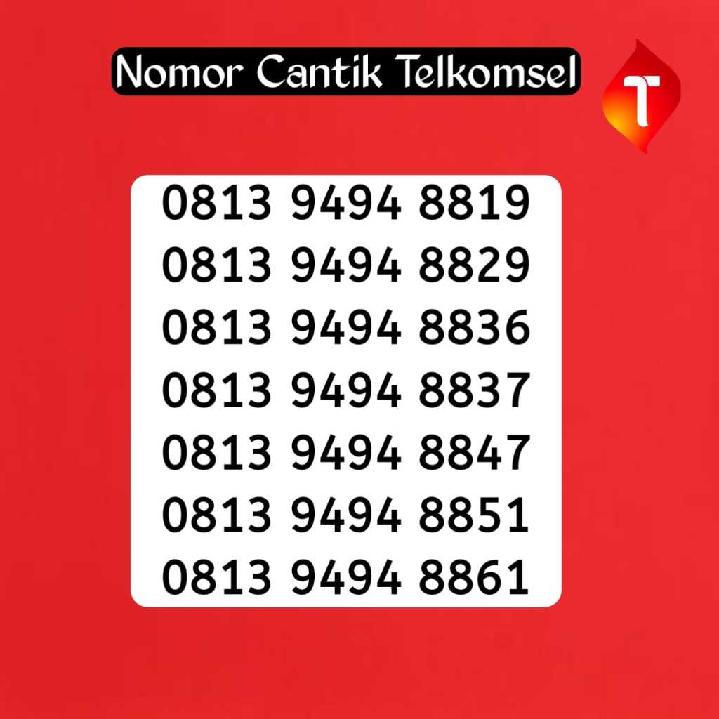 Jual Nomor Cantik Telkomsel Simpati ABAB CDCD Kartu AS AABB CCDD rapi dan murah 9898 Awalan 0813 ...