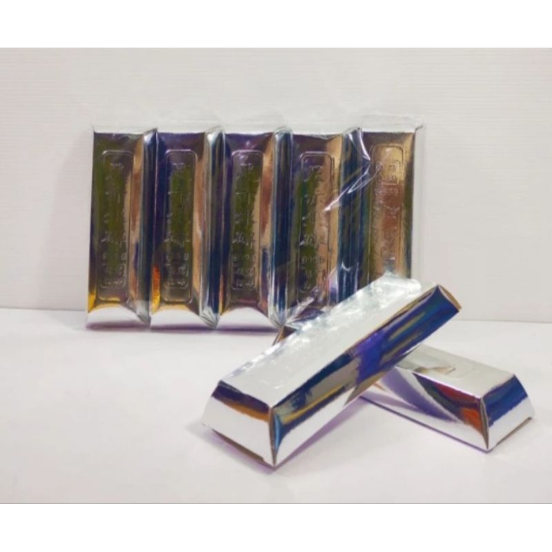 Jual Kertas Sembahyang Perak Batangan | Shopee Indonesia