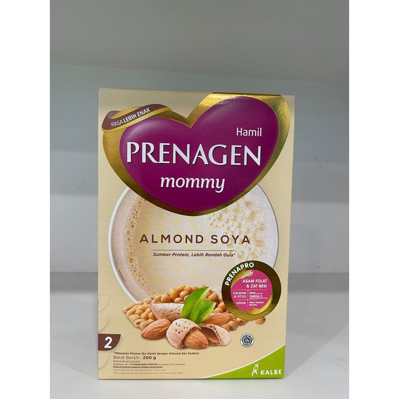 Jual Prenagen Mommy 200gr Almond Soya | Shopee Indonesia