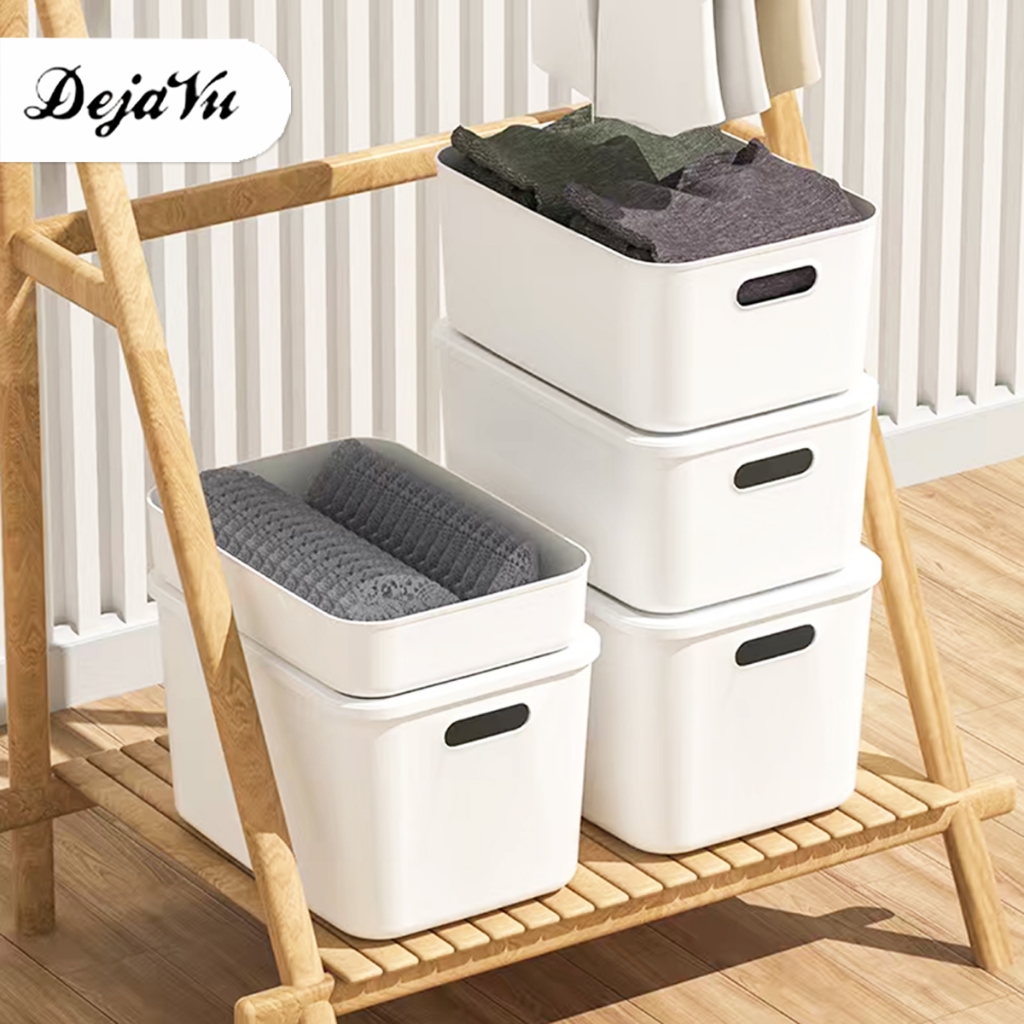 Jual Bassy Kotak Penyimpanan Tutup Serbaguna Keranjang Bin Pantry ...