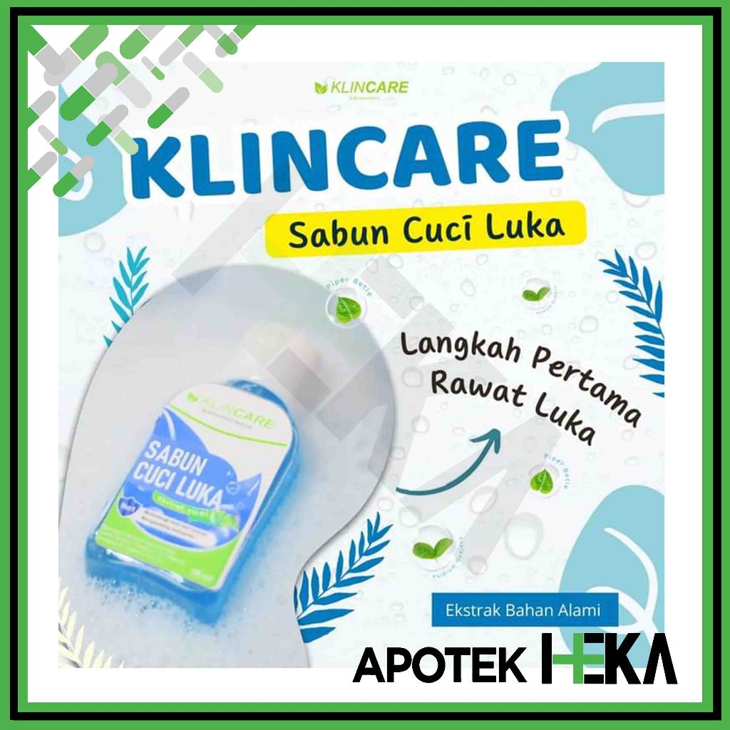 Jual Klincare Sabun Cuci Luka by Metcovazin - Sabun Luka 100 ml ...