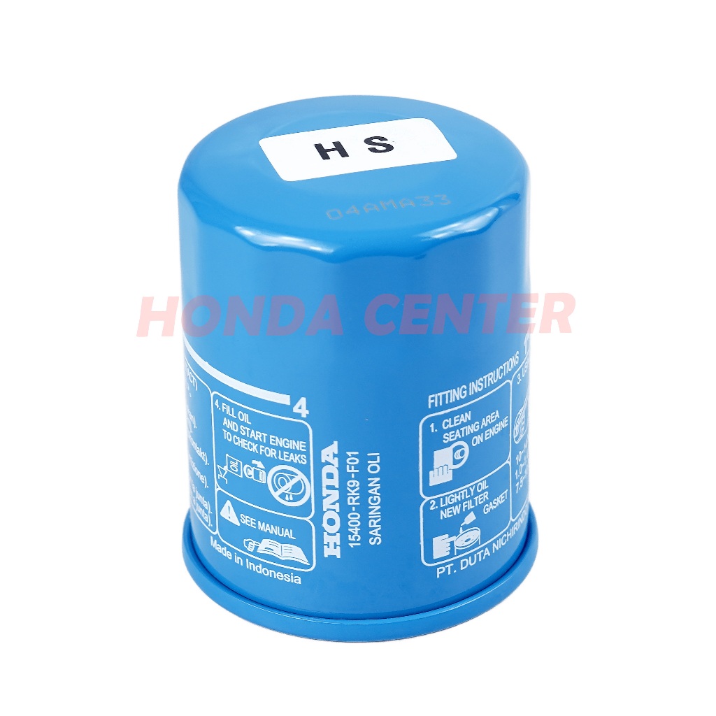 Jual RB5 Filter Saringan Oli Mobil Honda Accord Brio Brv Civic Crv City ...