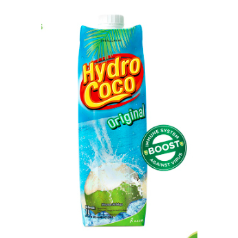 Jual Hydro Coco Air Kelapa Asli 1 Liter | Shopee Indonesia