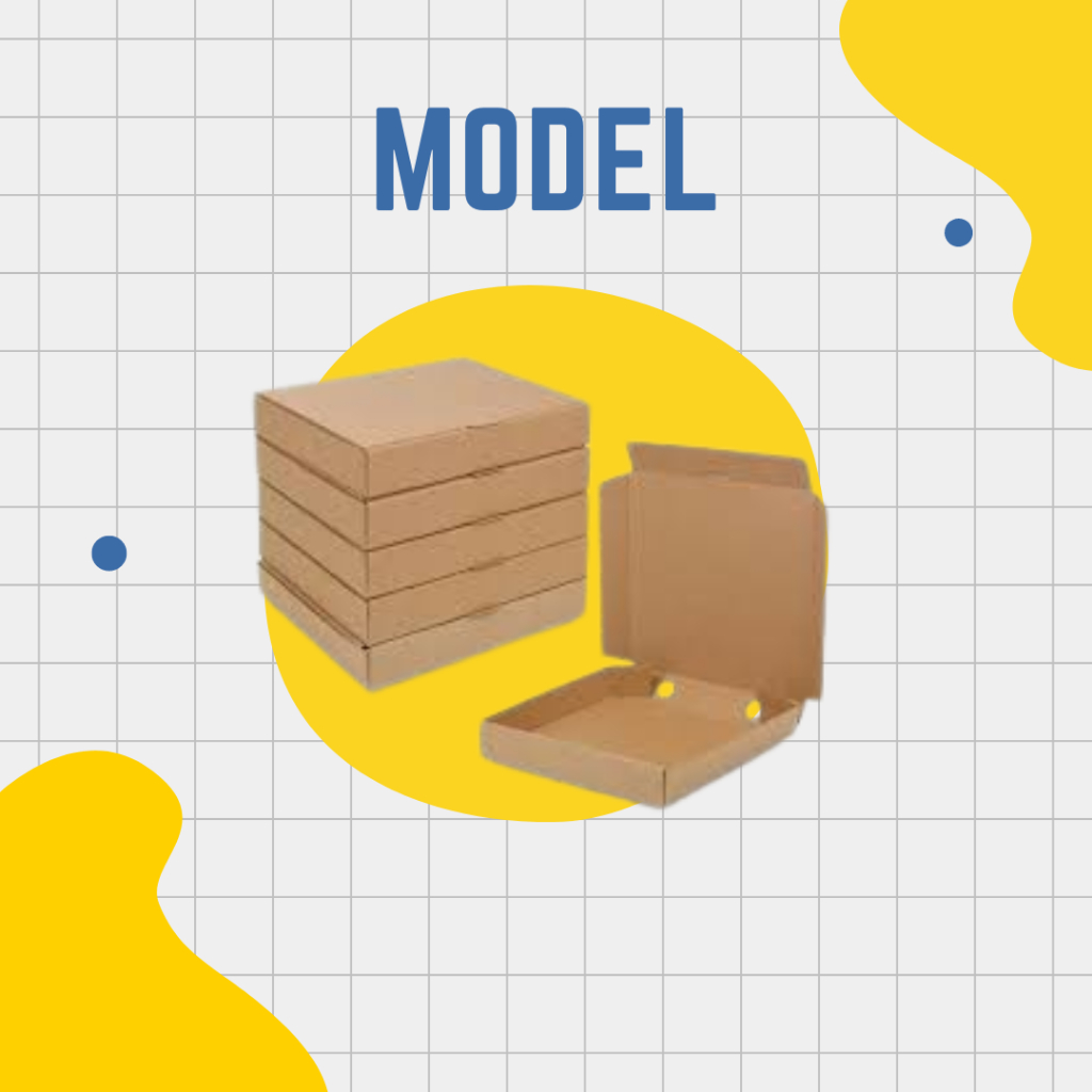 Jual Kardus / Box Packing - Die Cut Pizza Polos Ukuran 15cm x 10cm x ...