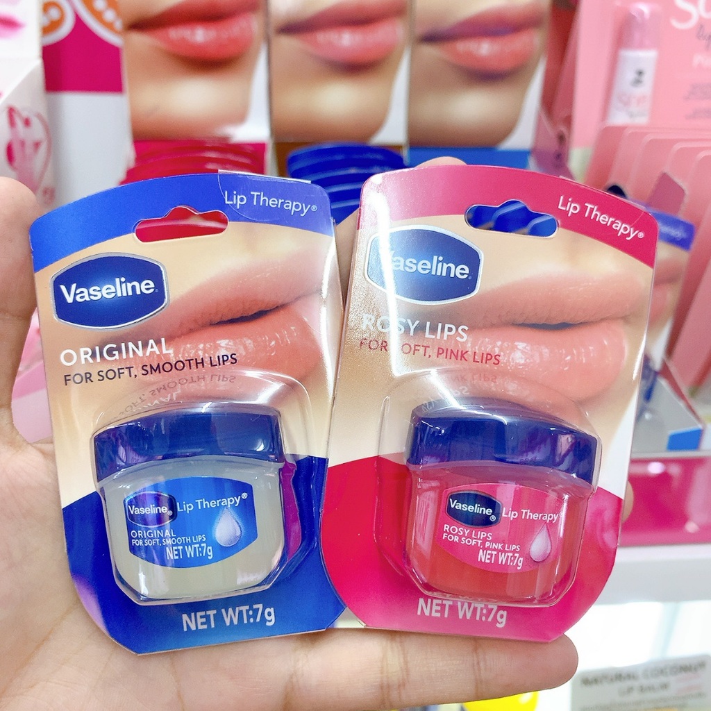 Jual LIP THERAPY ROSY LIPS MINI / Lip Balm Rosy Lips / Aloe Vera / Lips ...