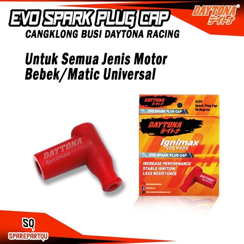 Jual Cangklong Kepala Busi Daytona Beat Vario Pcx Adv Scoopy Spacy ...