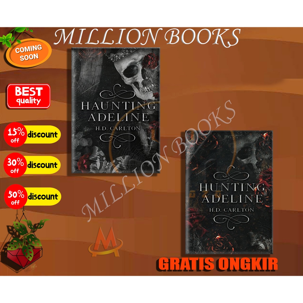 Jual Haunting | hunting Adeline book 1 - 2 by H. D. Carlton (English ...