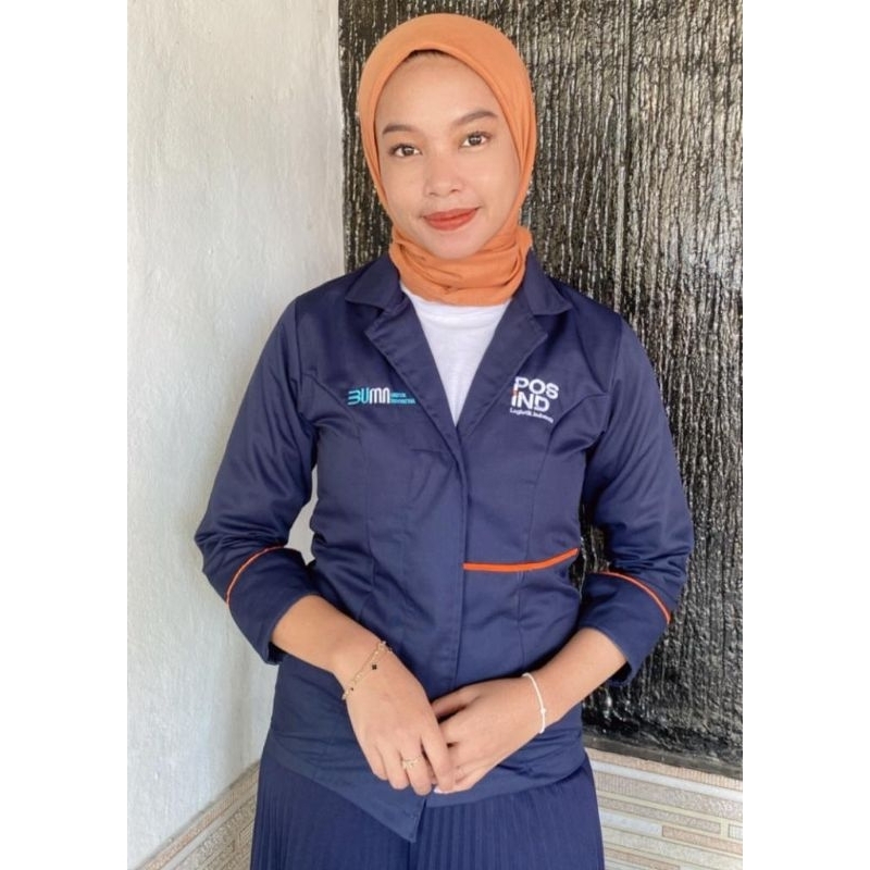 Jual JAS BLAZER SERAGAM POS IND | Shopee Indonesia