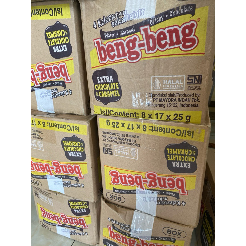 Jual BENG-BENG EXTRA CHOCOLATE (ISI 17pcs) | Shopee Indonesia