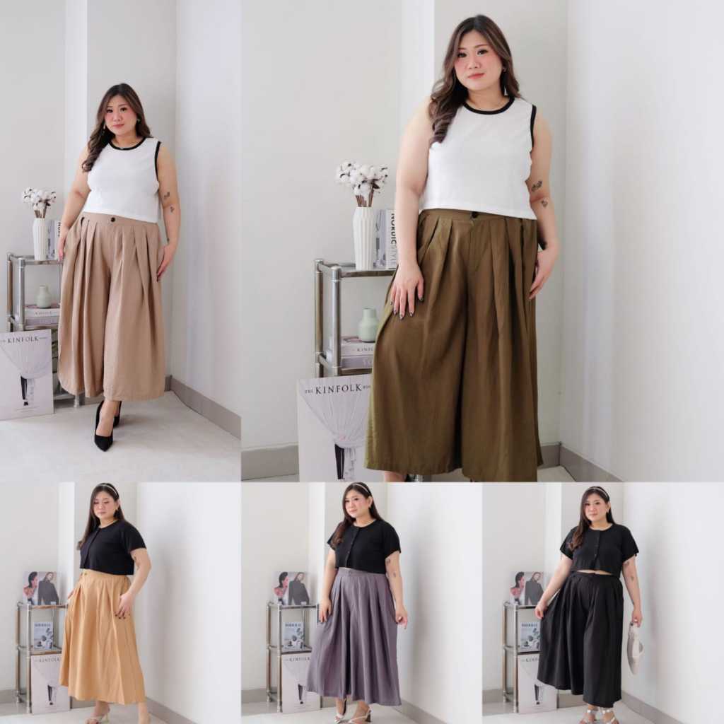 Jual BIGWELL DELLA KULOT - CELANA WANITA BIGSIZE - BAWAHAN WANITA ...