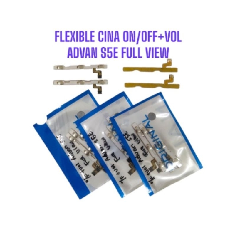 Jual FLEXIBLE ON OFF + VOLUME ADVAN S5E FULL VIEW - FLEXIBEL POWER ...