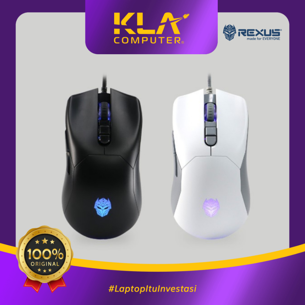 Jual Rexus Xierra G23 RGB Wired Gaming Mouse Lightweight | Shopee Indonesia