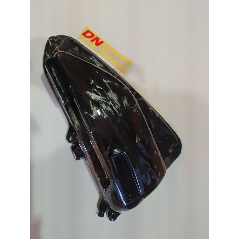 Jual cover tutup filter beat deluxe carbon forged | Shopee Indonesia