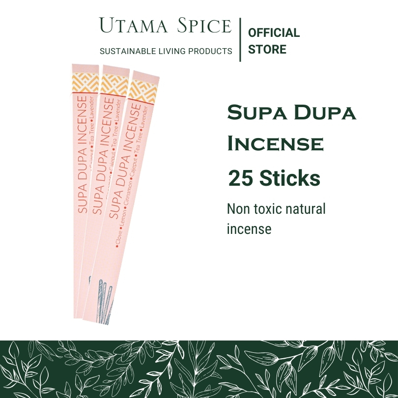 Jual Utama Spice Supa Dupa Incense 25 Sticks in Box | Shopee Indonesia