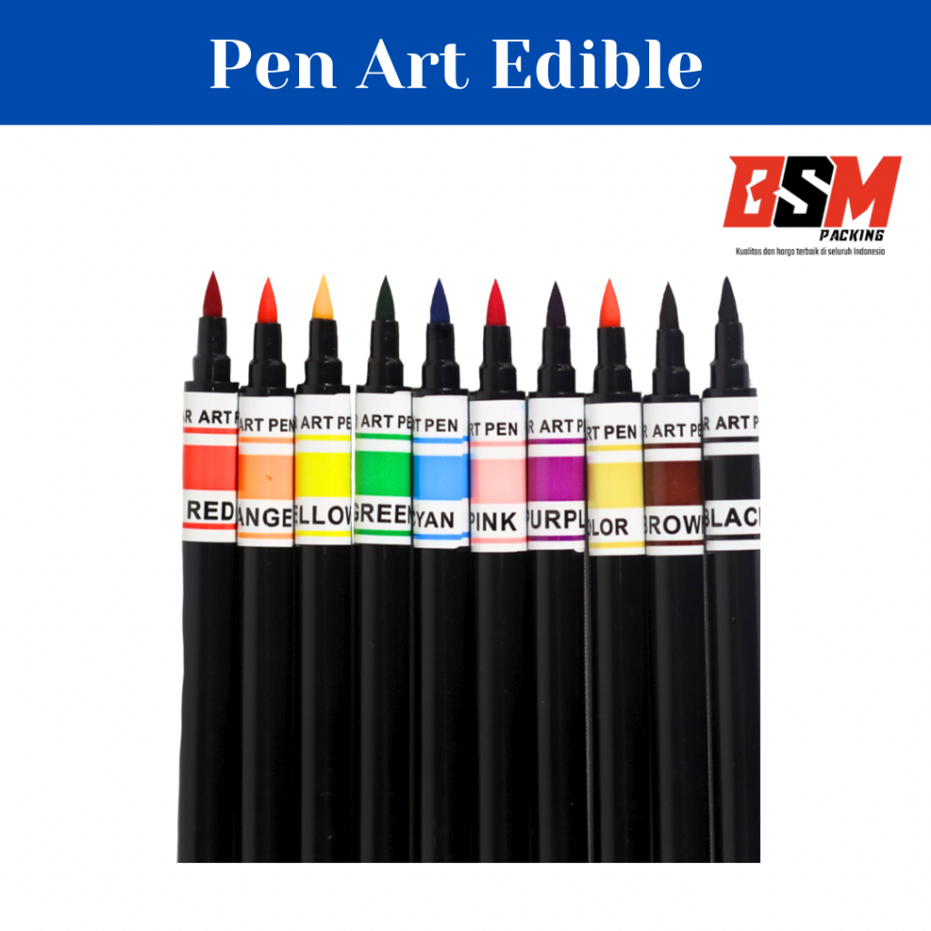 Jual Edible Pen / Spidol Makanan / Edible Food Pen / Spidol Edible ...