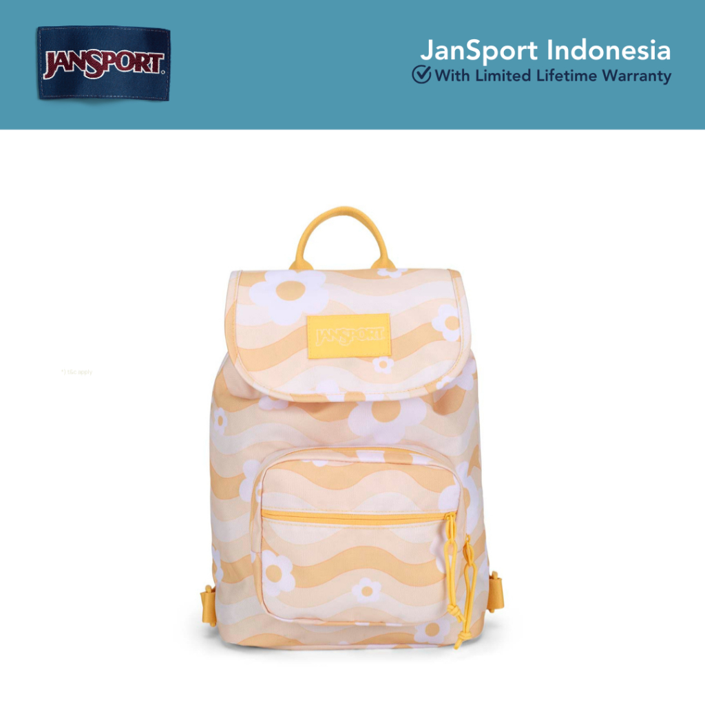 Jual JanSport Tas Ransel / Mini Backpack / Highlands Mini Pack Flower ...