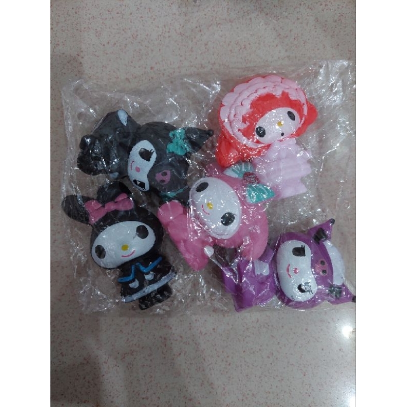 Jual Topper Kue Kuromi / Cake Topper Kuromi Sanrio Series / Cake ...