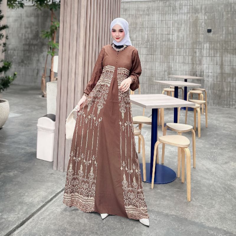 Jual Panda jaya - Gamis abaya terbaru lebaran Gamis remaja simpel Gamis ...