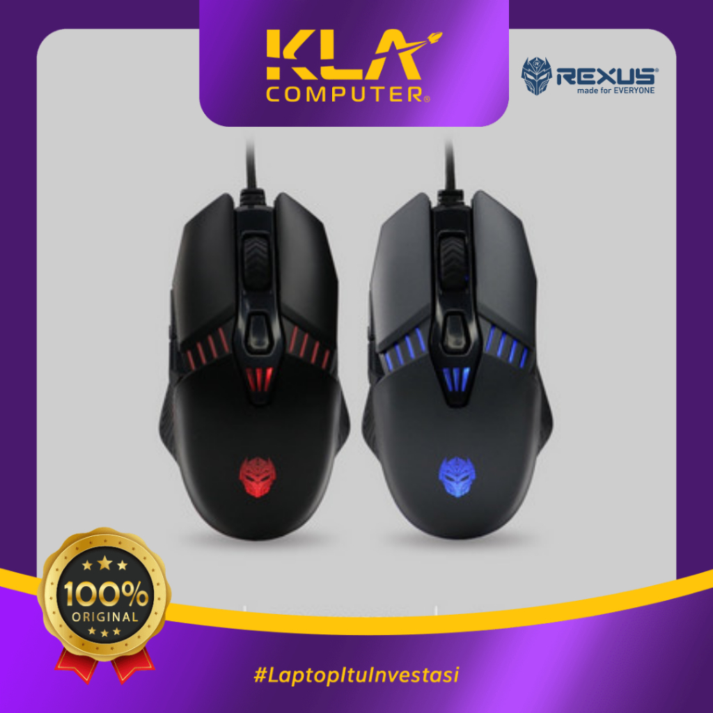 Jual Rexus Xierra G20 6D Button Mouse Gaming | Shopee Indonesia