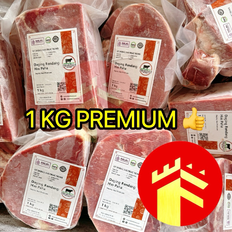 Jual DAGING SAPI TOPSIDE RENDANG 500 GR 1 KG DAGING SEMUR BRISKET ...