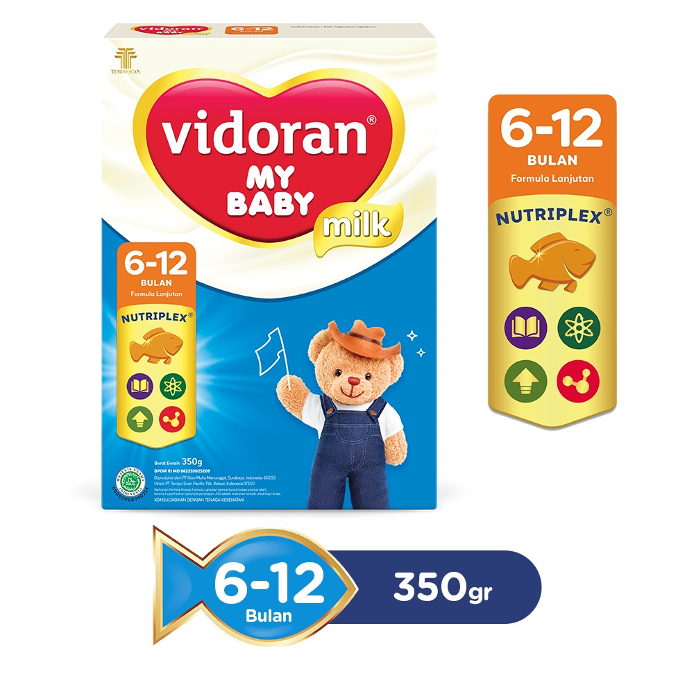 Jual SUSU VIDORANT KEMASAN 350GR | Shopee Indonesia