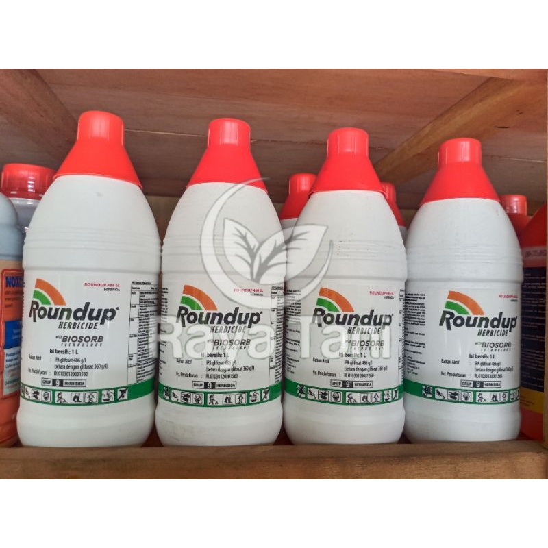 Jual Roundup Biosorb 486SL Herbisida || 1L | Shopee Indonesia