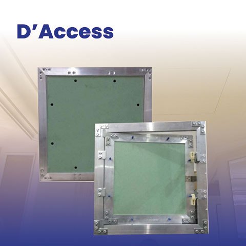 Jual panel akses manhole plafon plapon mainhole d"access 60x60cm 9 mm ...