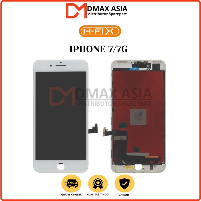 Jual H-FIX LCD TOUCHSCREEN FULLSET IPHONE 7 / 7G | Shopee Indonesia