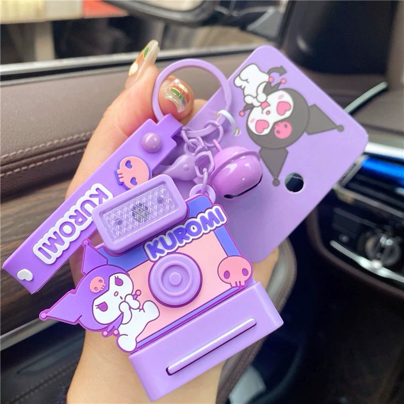 Jual kawaii sanrio camera keychains gantungan kunci imut bentuk kamera ...