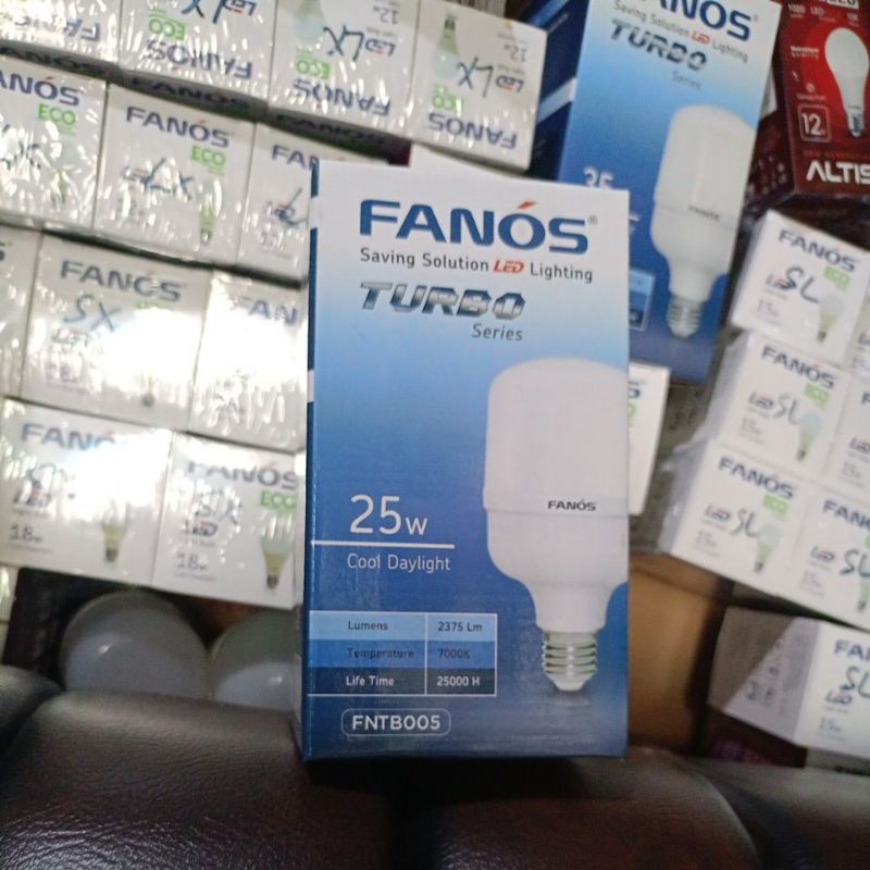 Jual Lampu LED FANOS series TURBO 25W Bergaransi | Shopee Indonesia