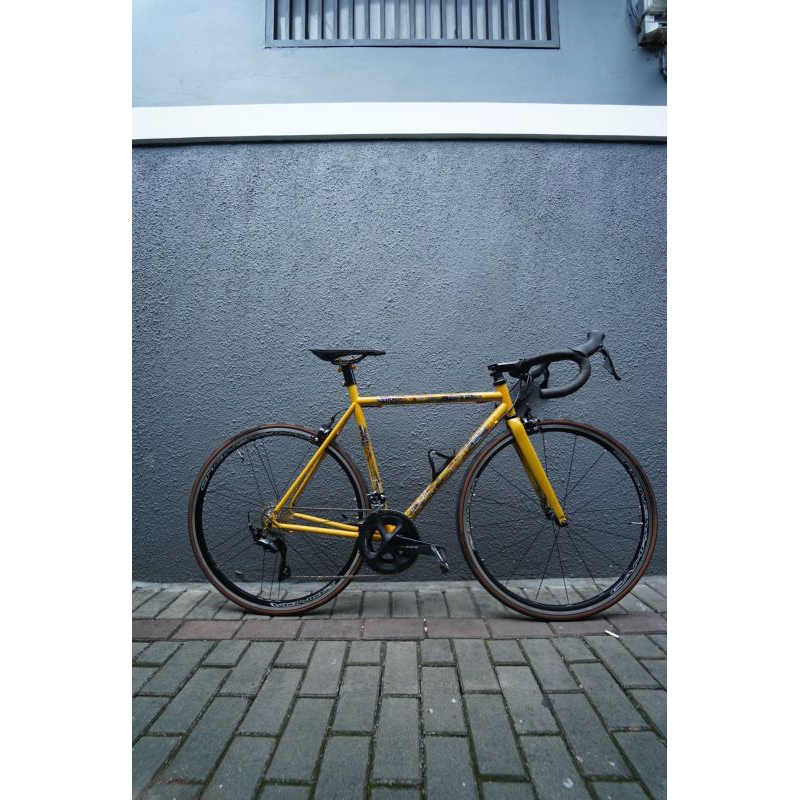 Jual frame custom Alloy , fork carbon roadbike Alphalab | Shopee Indonesia