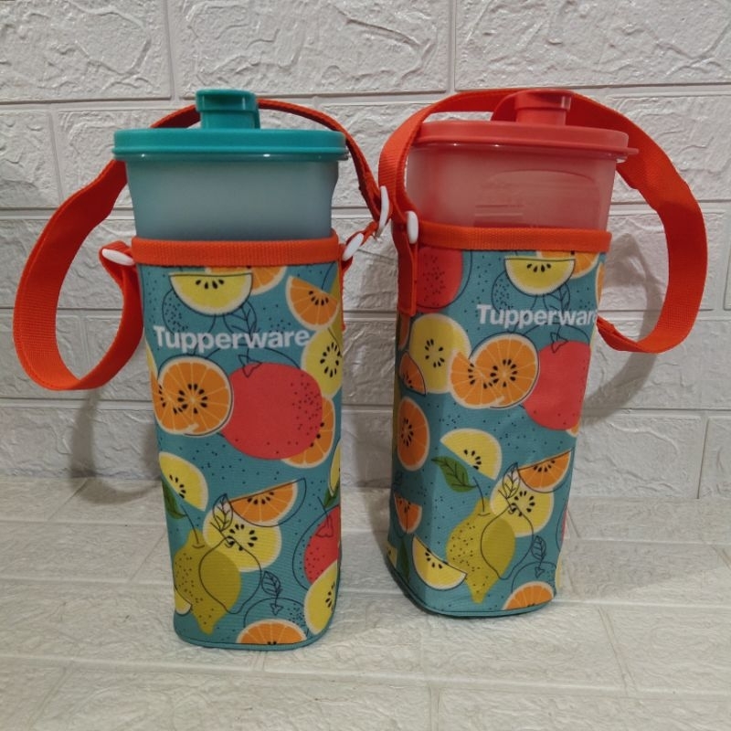 Jual Slimeline 2 Liter botol tupperware botol 2liter botol petak botol ...