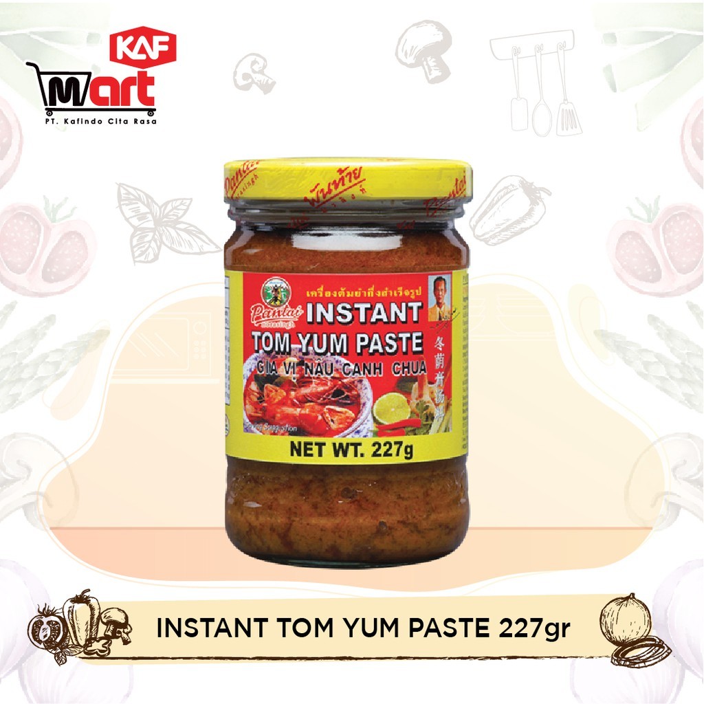 Jual Pantai Instant Tom Yum Paste 227gr | Shopee Indonesia