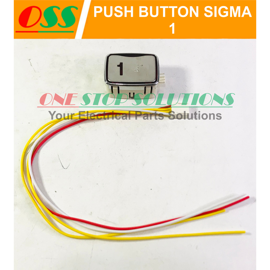 Jual PUSH BUTTON SIGMA PB-50 ELEVATOR PUSH BUTTON LIFT SIGMA 1 | Shopee ...