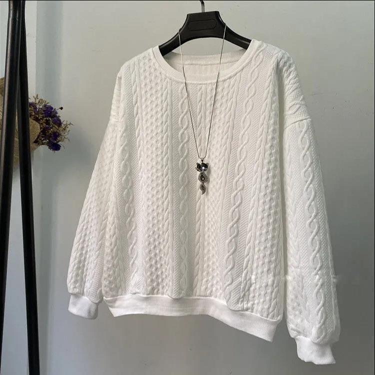Jual XIAOZHAINV knit sweater rajut korea Oversize Wanita Lengan Panjang ...
