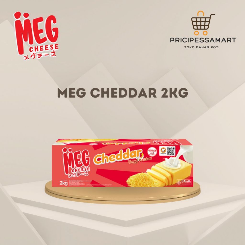 Jual MEG CHEDDAR 2KG | Shopee Indonesia