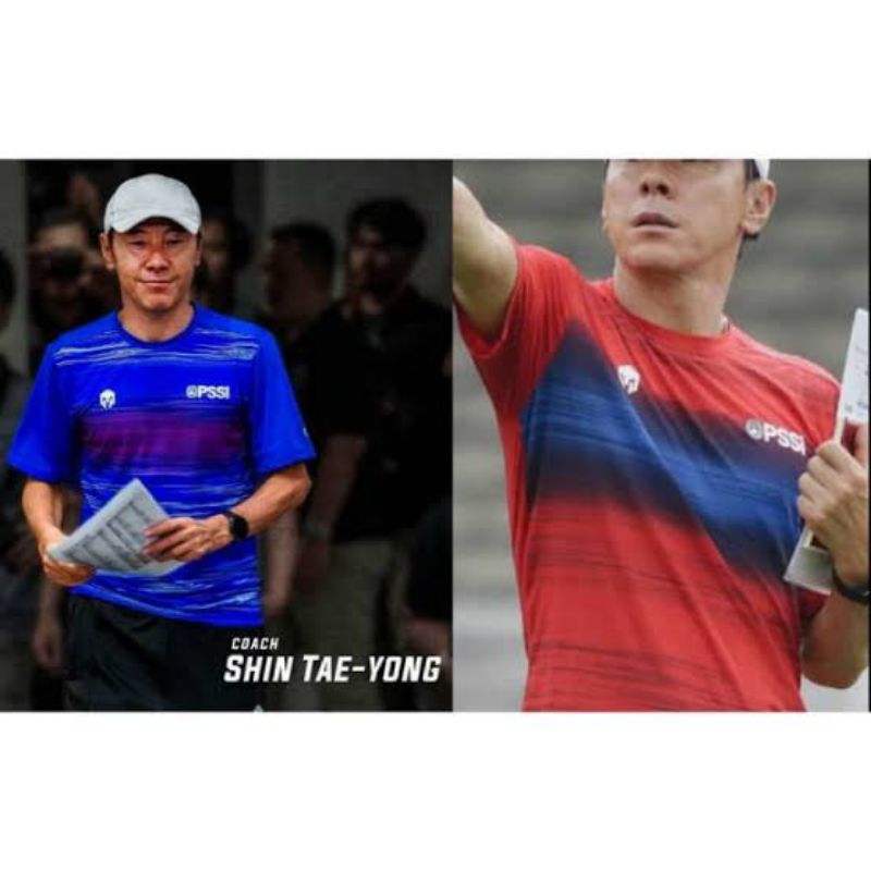 Jual ORIGINAL 100% Jersey Training Timnas Indonesia Mills Shin Tae Yong ...