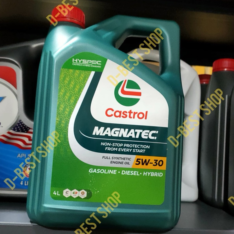 Jual Oli mesin mobil bensin, diesel & Hybrid castrol magnatec Stop ...