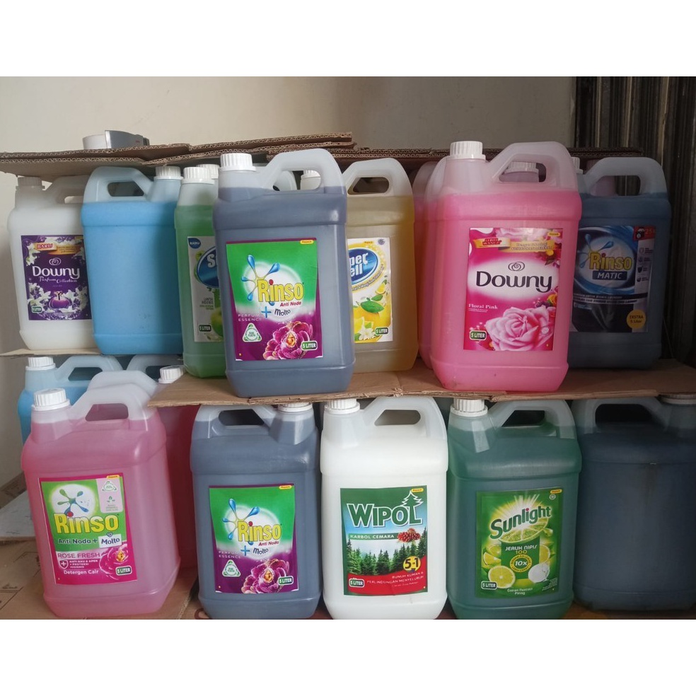 Jual ART G44T DETERGEN SOFTENER KARBOL SABUN CUCI PIRING PEL LANTAI ...