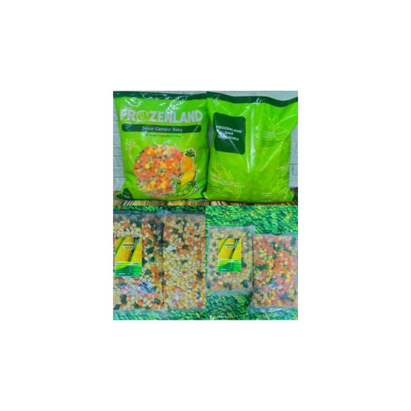 Jual Mix Vegetable | Shopee Indonesia