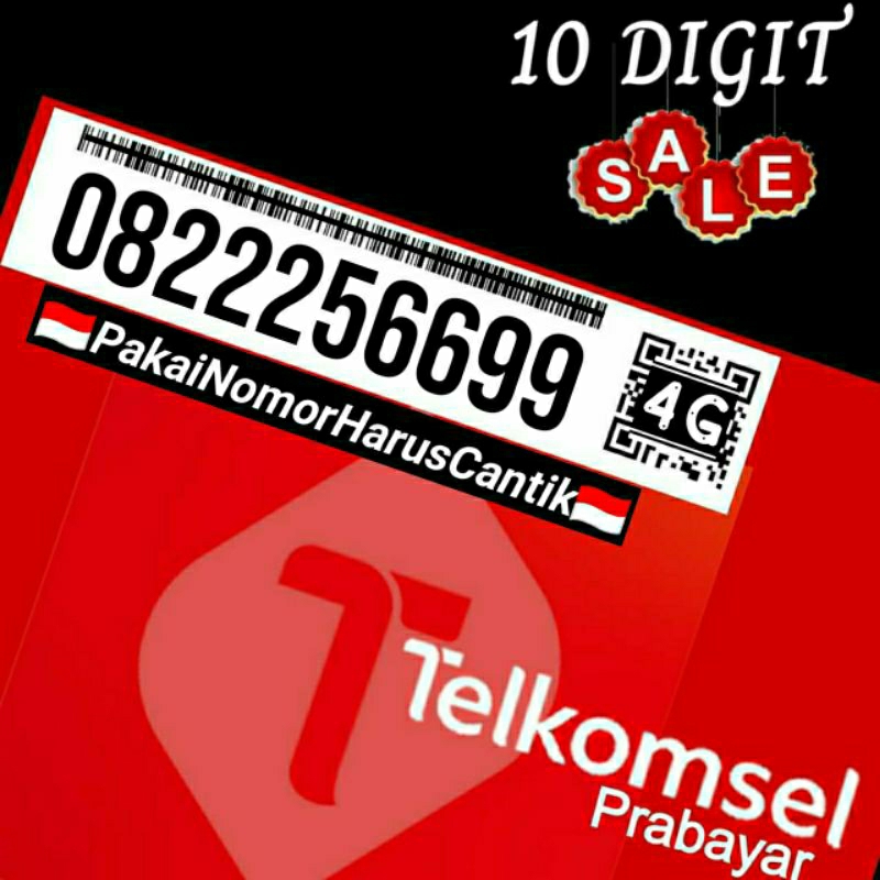 Jual Kartu perdana Nomor cantik simpati 10 digit | Shopee Indonesia