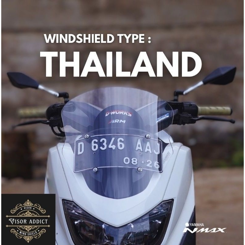 Jual Visor Nmax - Visor Nmax OLd dan New model BM Thailand - Visor Nmax ...